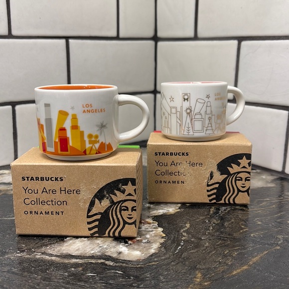 Starbucks | Other | Starbucks Limited Edition You Are Here Collection ...